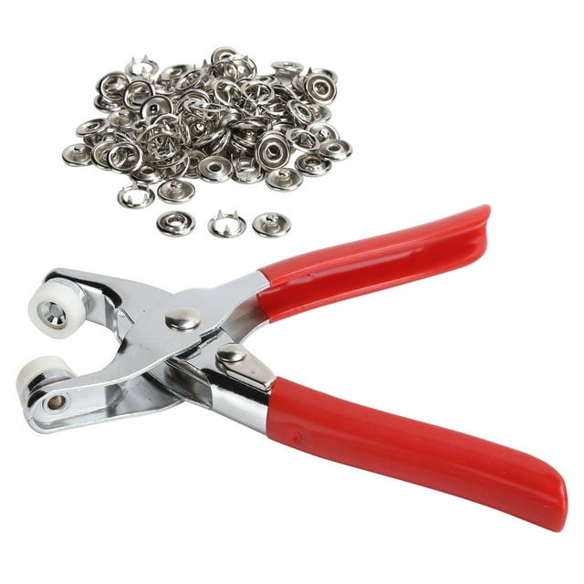 Press Kit, Craft Sewing Hand Tool Stainless Steel Snap Fasteners Kit ...