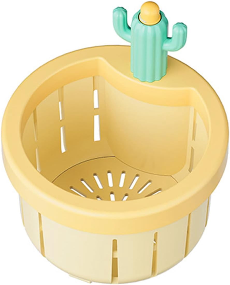 Press & Lift Cactus Kitchen Sink Basket Not Clog Drain Strainer With ...