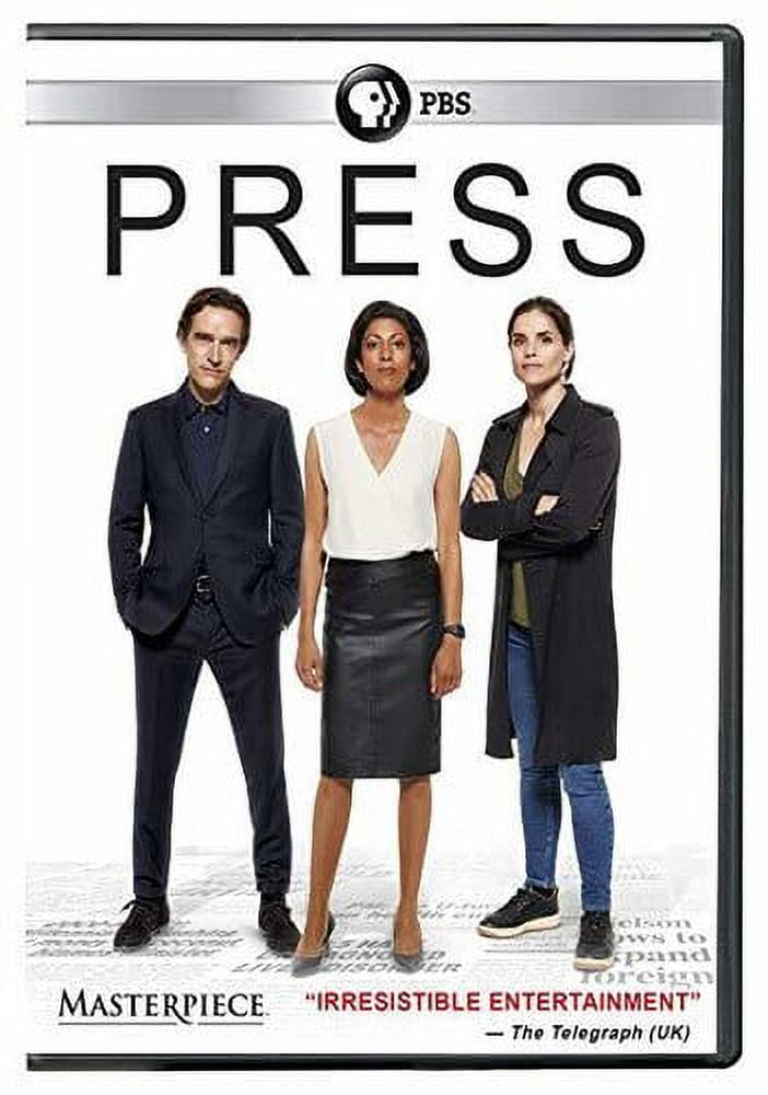 Press (Masterpiece) (DVD), PBS (Direct), Drama - Walmart.com
