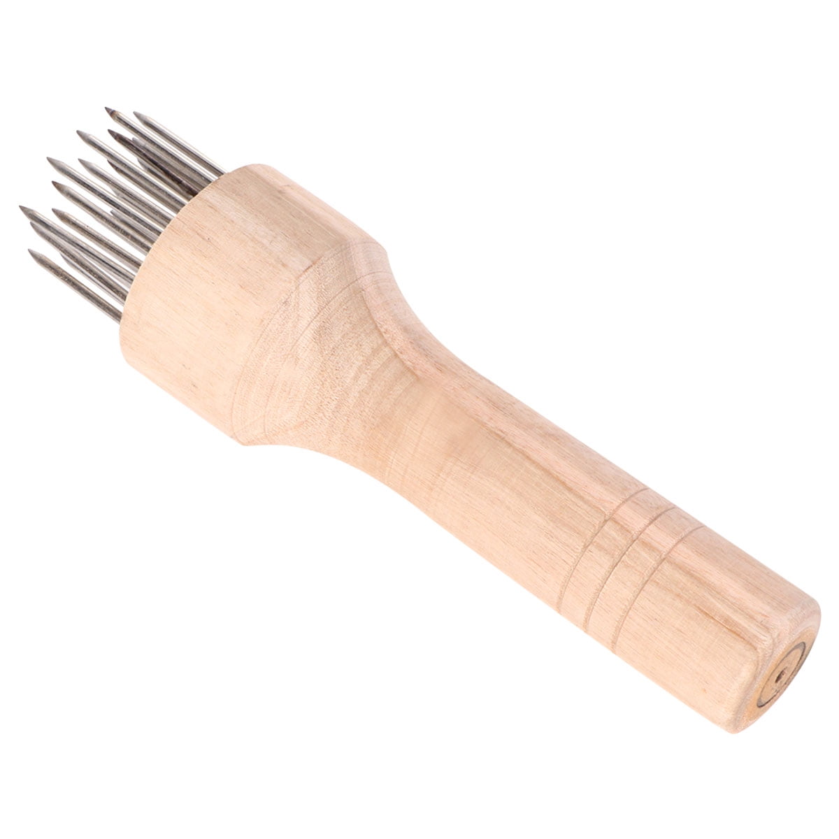 Press Meat Hammer Wooden Mallet Loosening Machine Tenderizer Steak ...