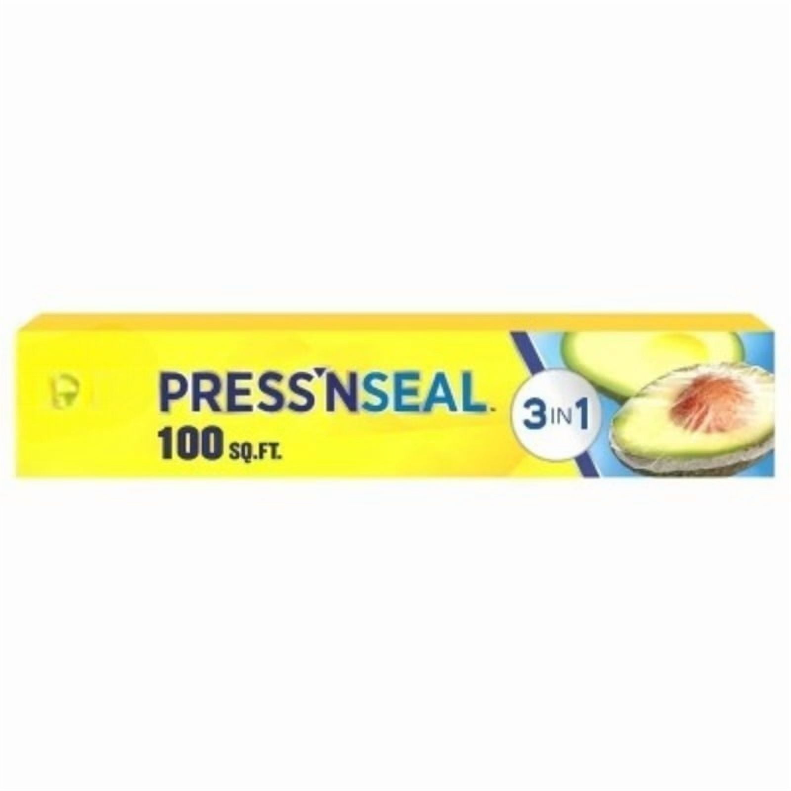 Press'N Seal + Plastic Food Wrap 100 sq ft - Walmart.com