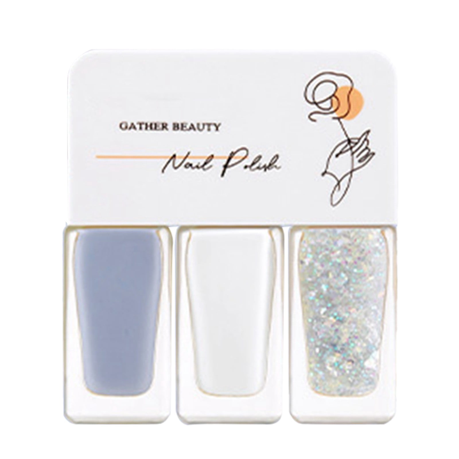 Press on Nail Sticky Tabs Latex Tape Peel off for Nails Acrylic Nail 20 ...