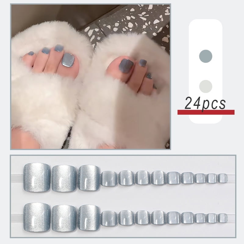 Press On Nails & Toe Nail Press Ons For Women | Classic Solid Color ...