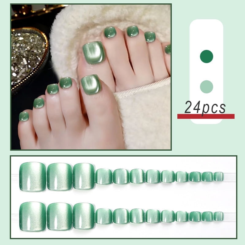 Press On Nails & Toe Nail Press Ons For Women | Classic Solid Color ...