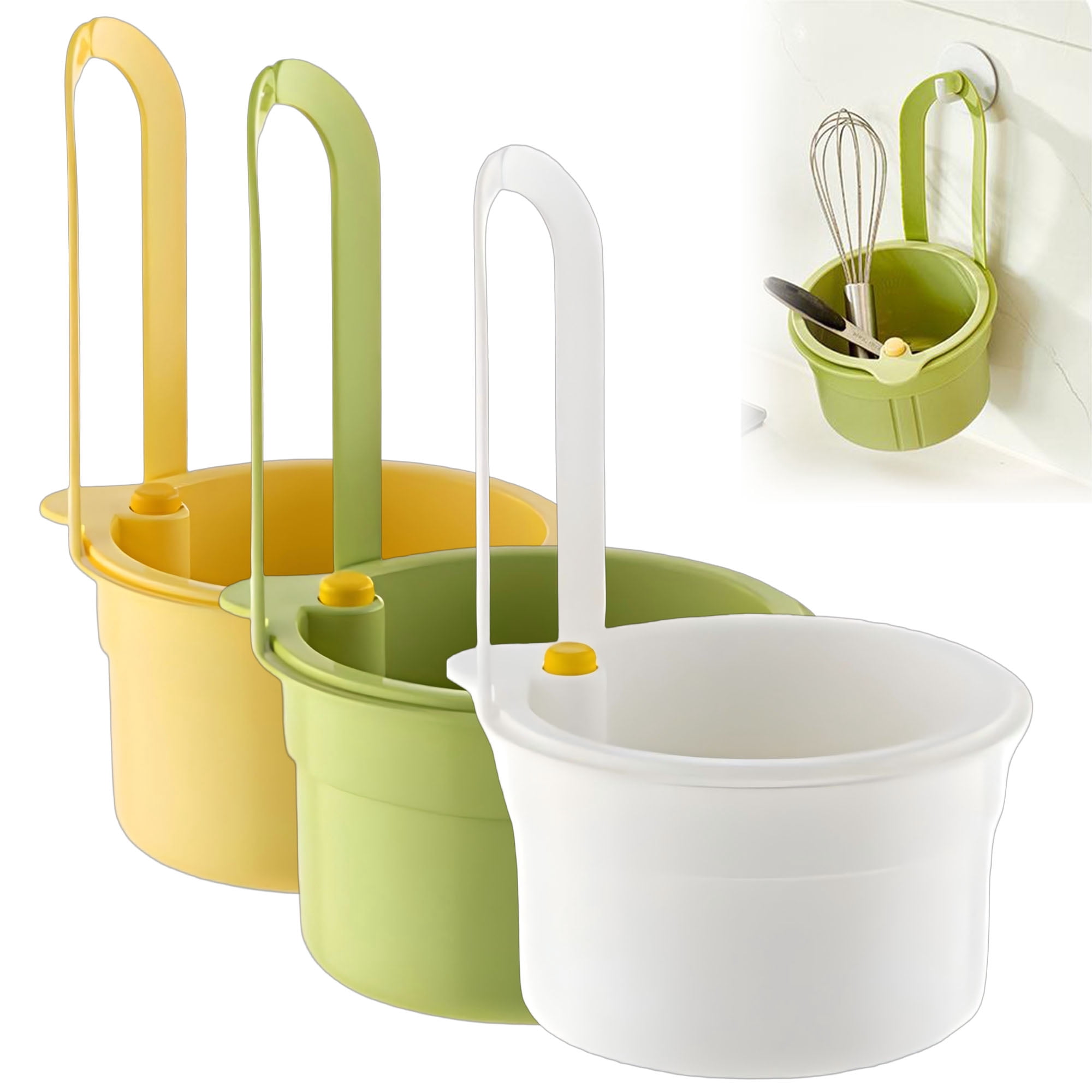 Press to Open the Waste Basket, 2025 New Self-Cleaning Kitchen Sink ...