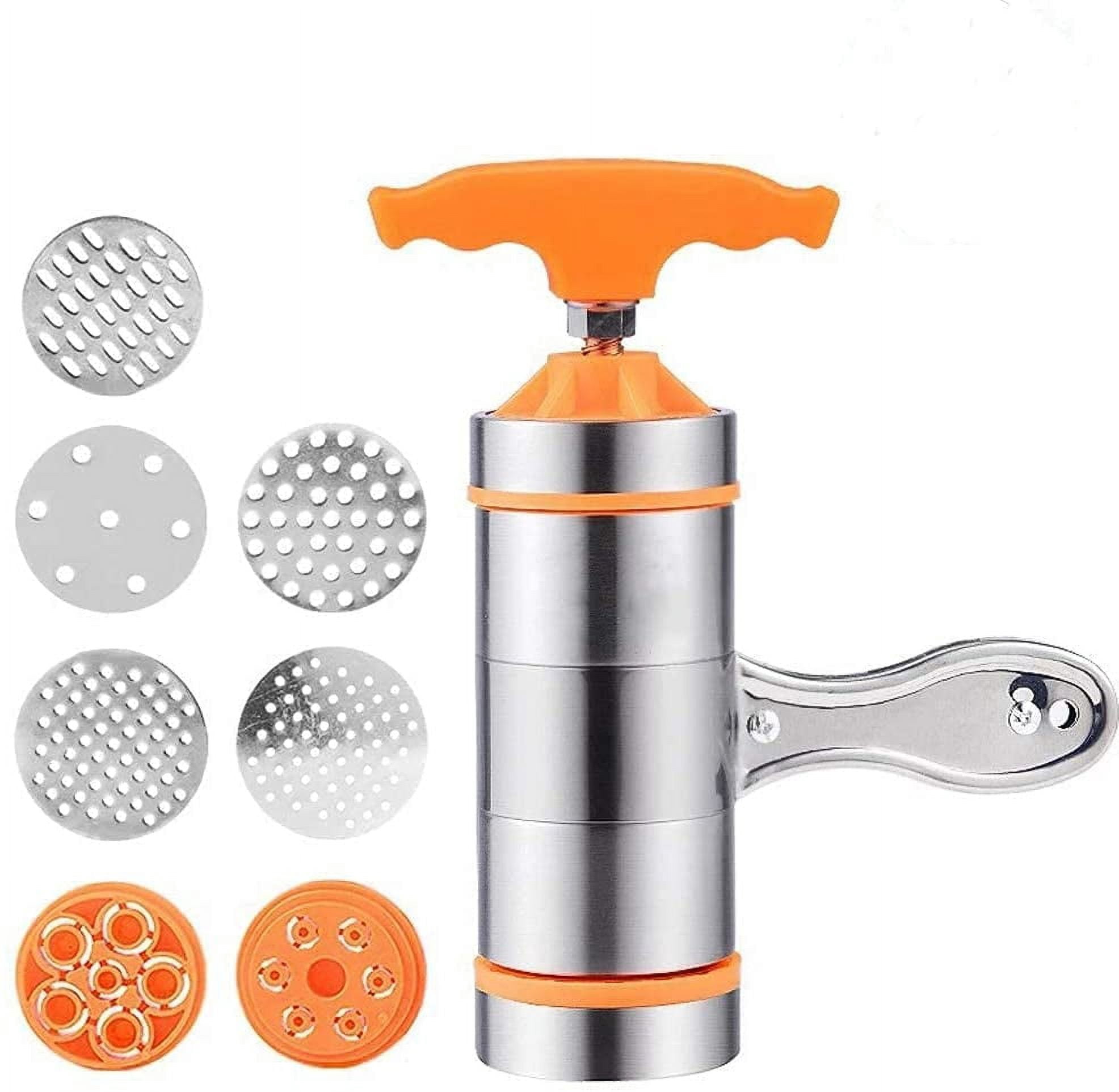 Press Pasta Machine - kitchen hand pressure noodle pressing - Stainless ...
