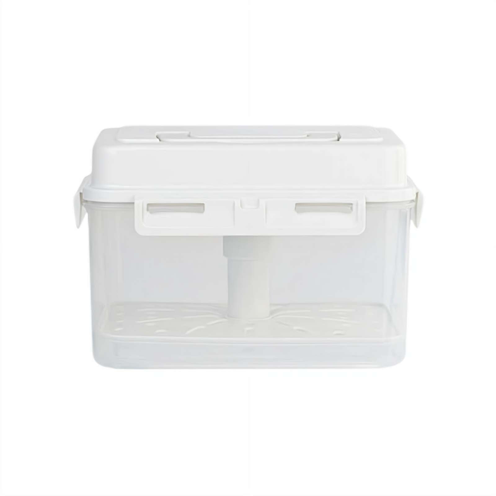 Press Plate Leakproof Airtight Pickle Kimchi Container, Plastic Pickle ...