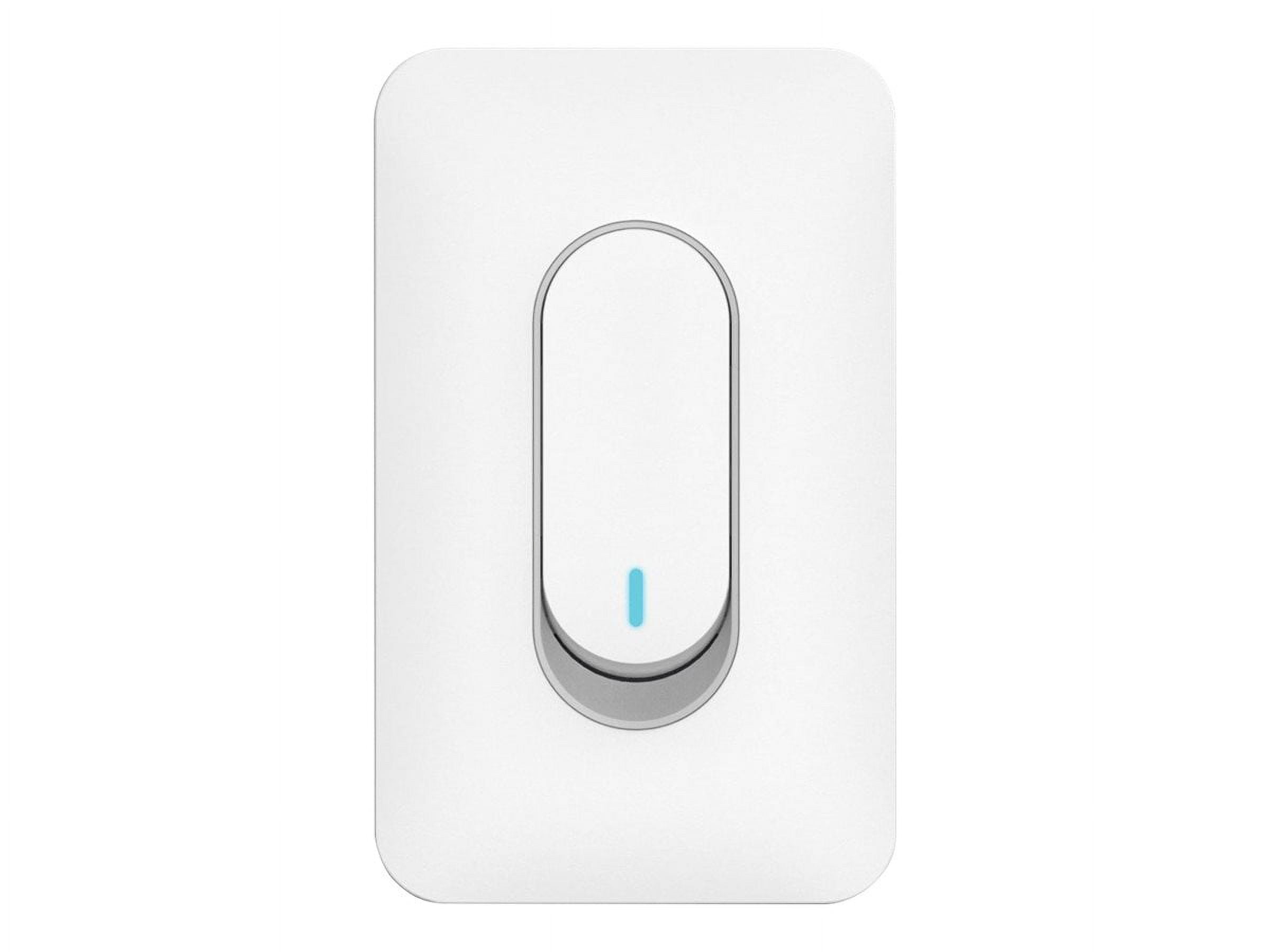 Press Play ONEHome Smart Wi-Fi - Light switch - white - Walmart.com