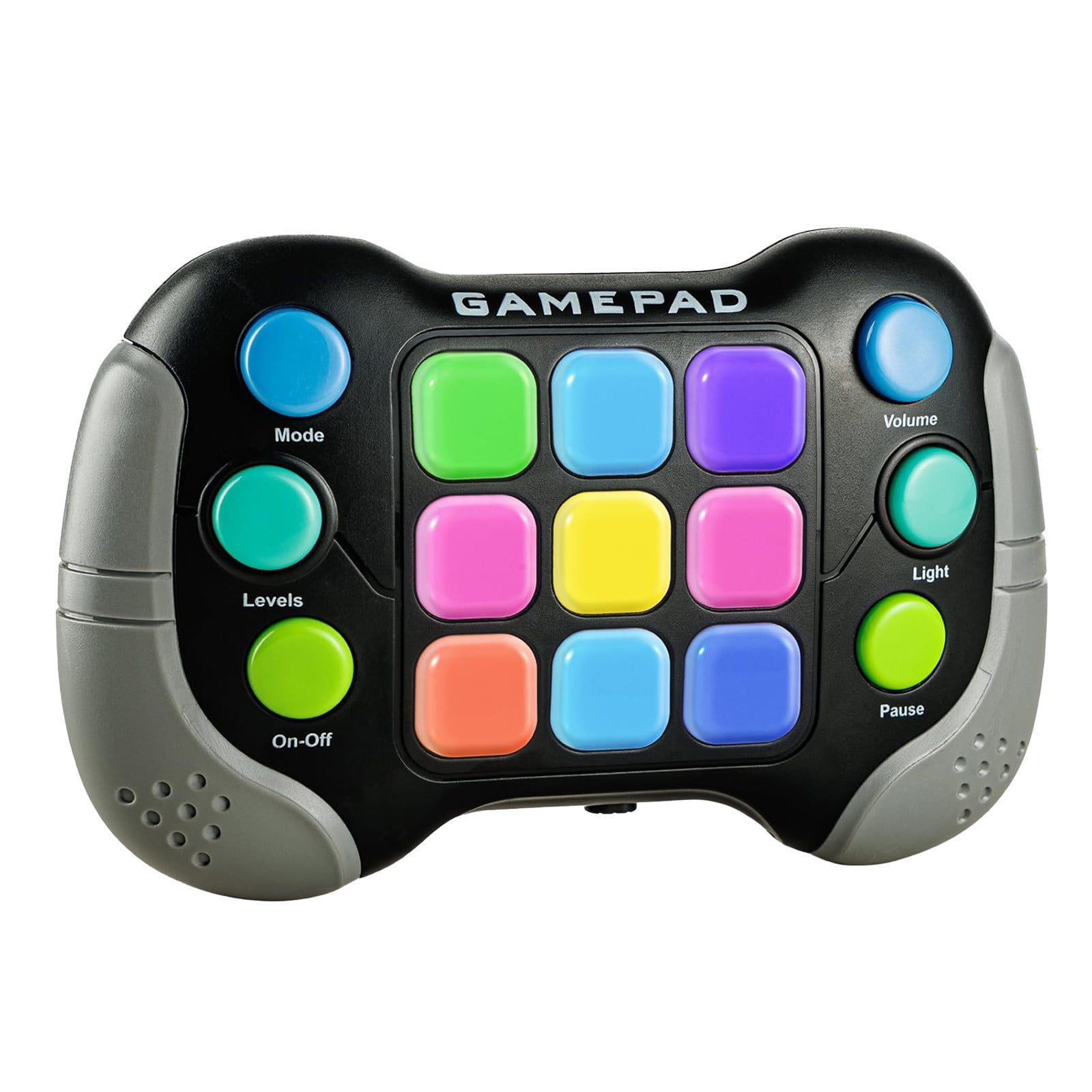 Press Push Game Fidget Toys, Electronic Flashing Handheld Light Up ...