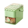 Press Release Ice Cube Tray with Lid and Storage Bin, Double Layer Ice ...