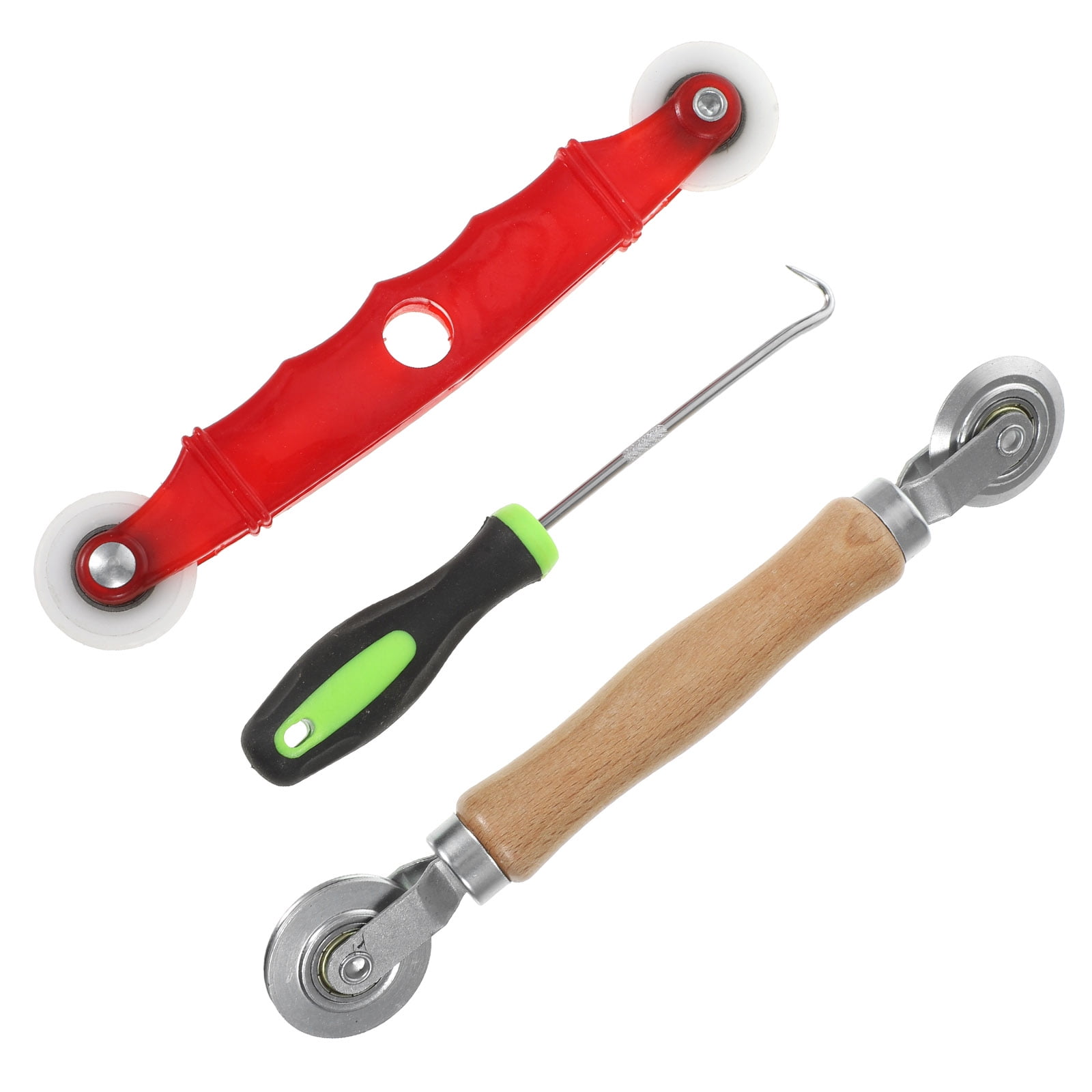 Press Screen Pulley Window Installation Tool Rolling Spline Roller Scroll Wheel Mesh - Walmart.com