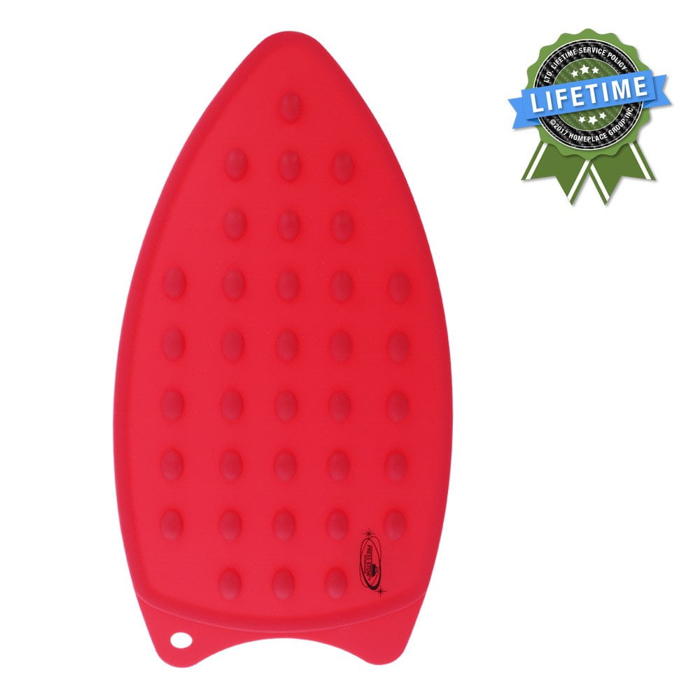 Press-Stow Safe+TRest Silicone Iron Rest, Straightener, Curling or Flat ...