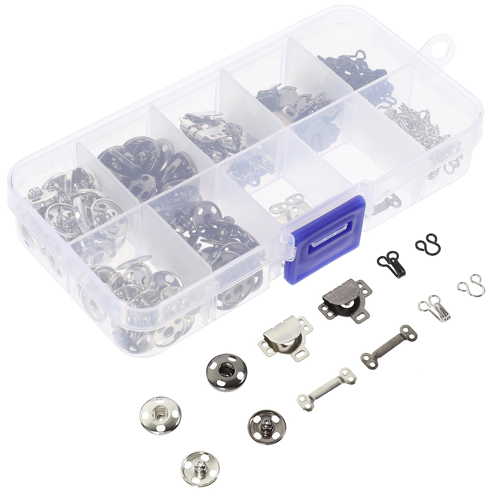 Press Studs Buttons Fasteners Durable Sewing Snap Clothes Snaps Set ...