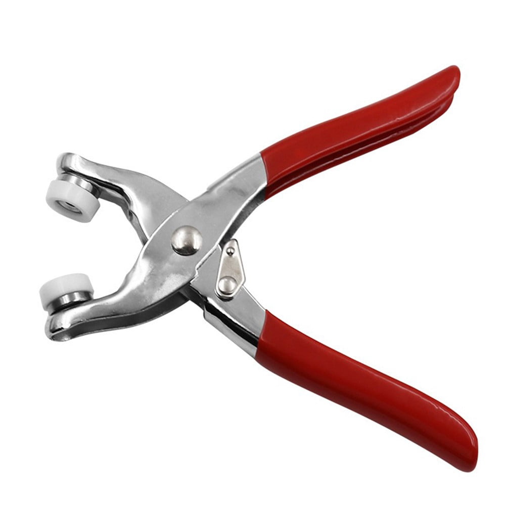 Press Studs Plier Fasteners Studs Buttons Portable 95Mm Prong Ring Snap ...