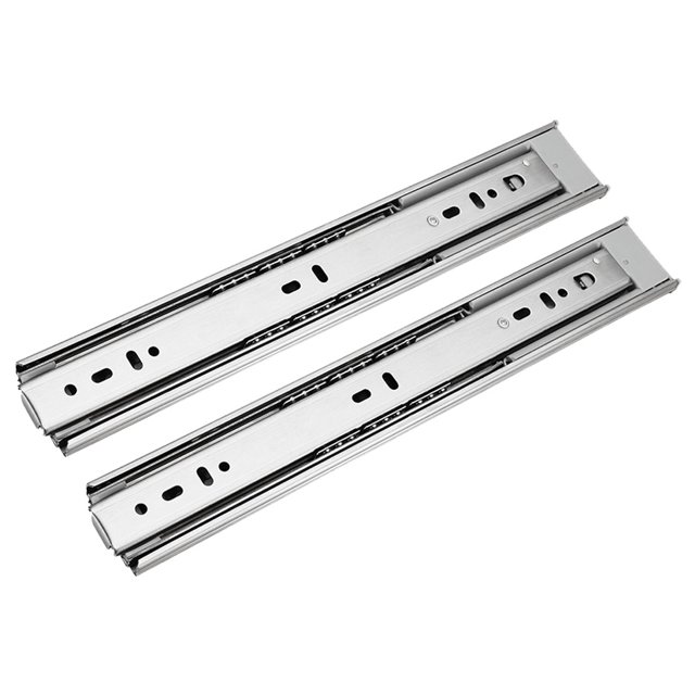 Press The Bounce Track Buffer Damping Slide Rail Undermount Drawer ...