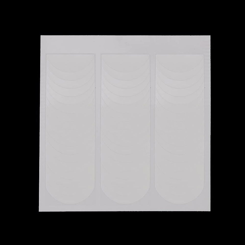 Press On Toenails Fake Toe Nail Nude White French Tip Sticker With Glue Summer Full Cover False