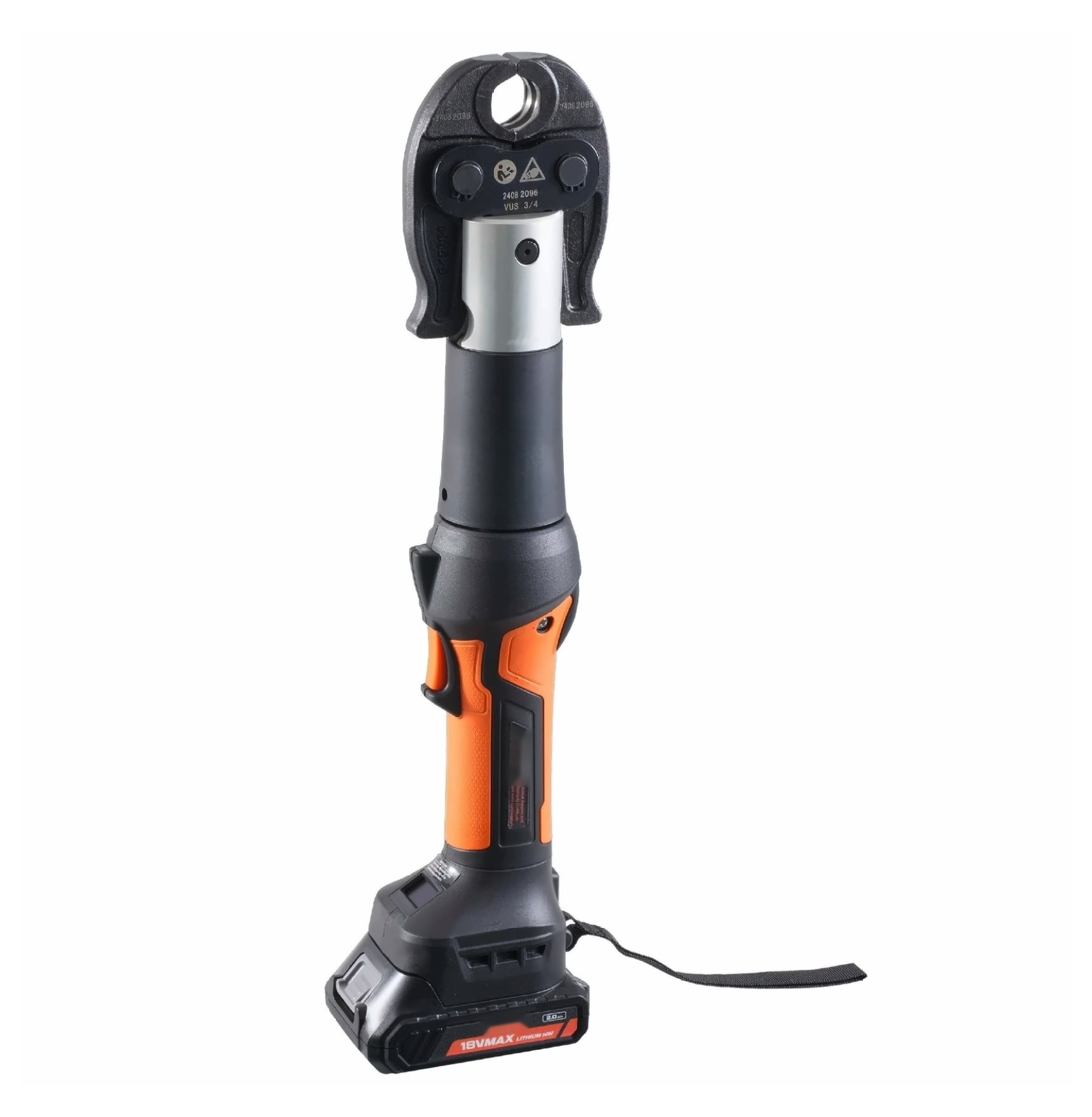 Press Tool- Cordless Electric Pipe Crimper 1/2 3/4 1 Inch, Battery ...