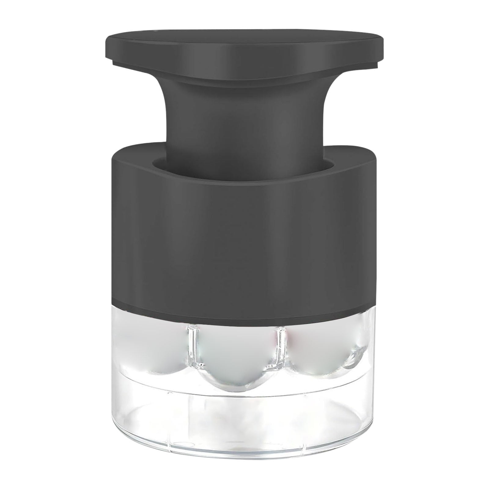 Press-Type Fruit Pit Remover Cherry Pitter 7 Hole White Cherry Pitter ...