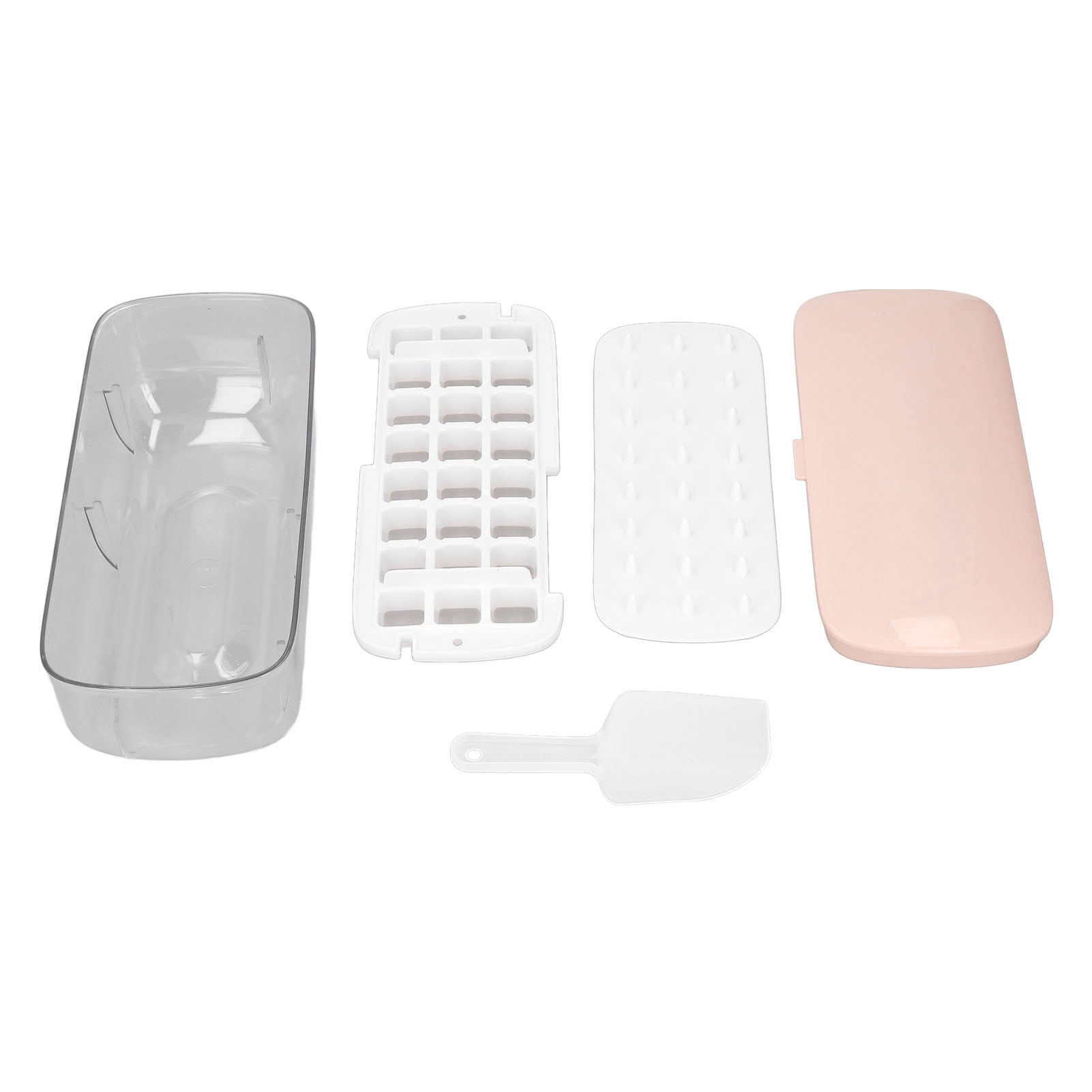 Press Type Ice Maker BPA Free Food Grade Space Saving DIY Silicone Ice ...