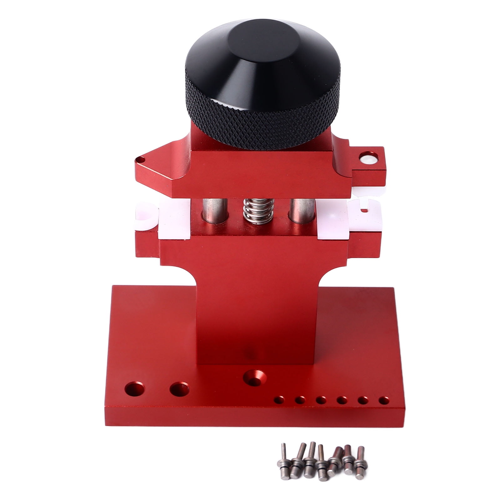 Press Type Watch Friction Tube Removal Tool with 7 Pins Rotation Button ...