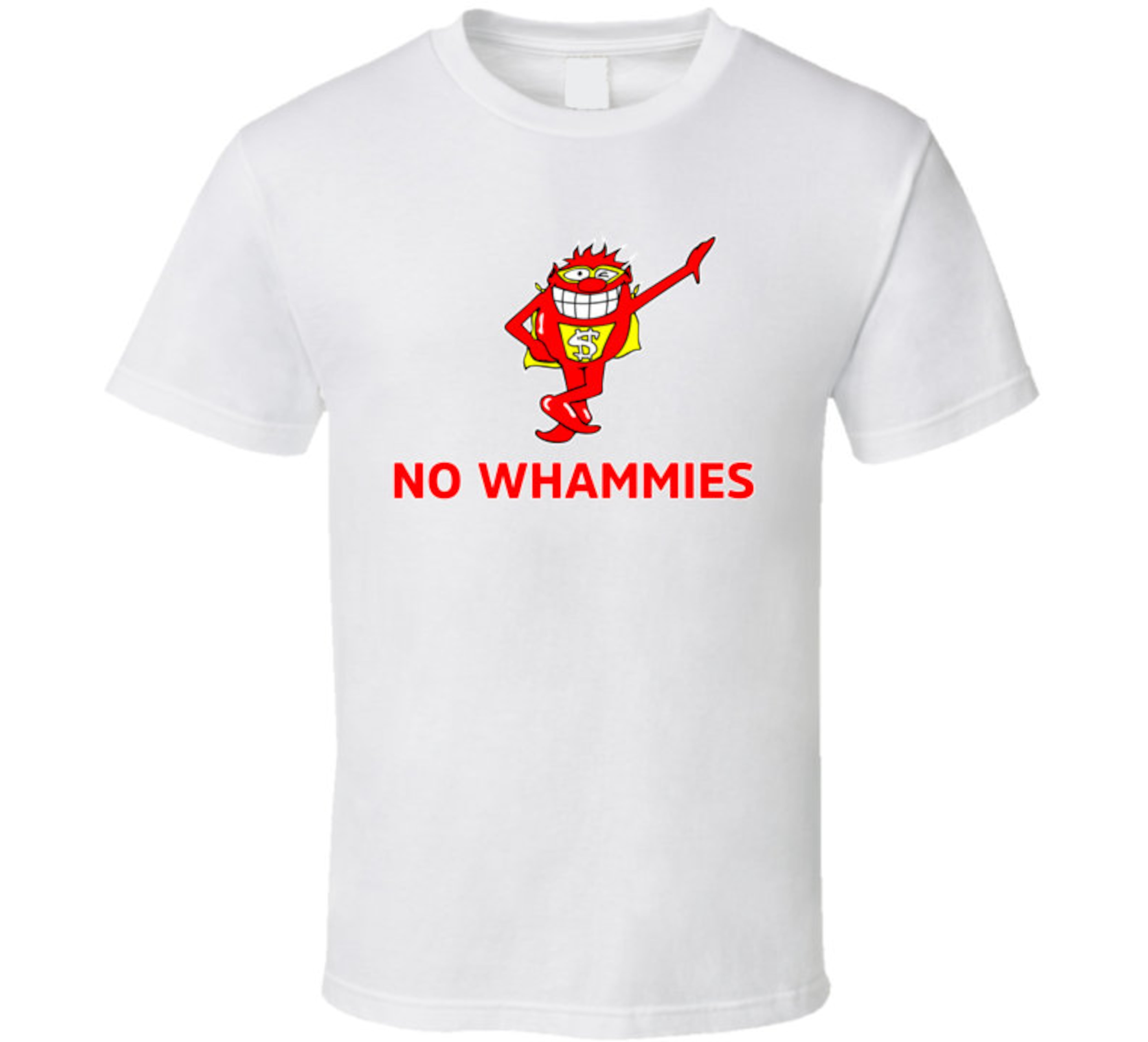 Press Your Luck No Whammies Funny Game Show Fan T Shirt - Walmart.com
