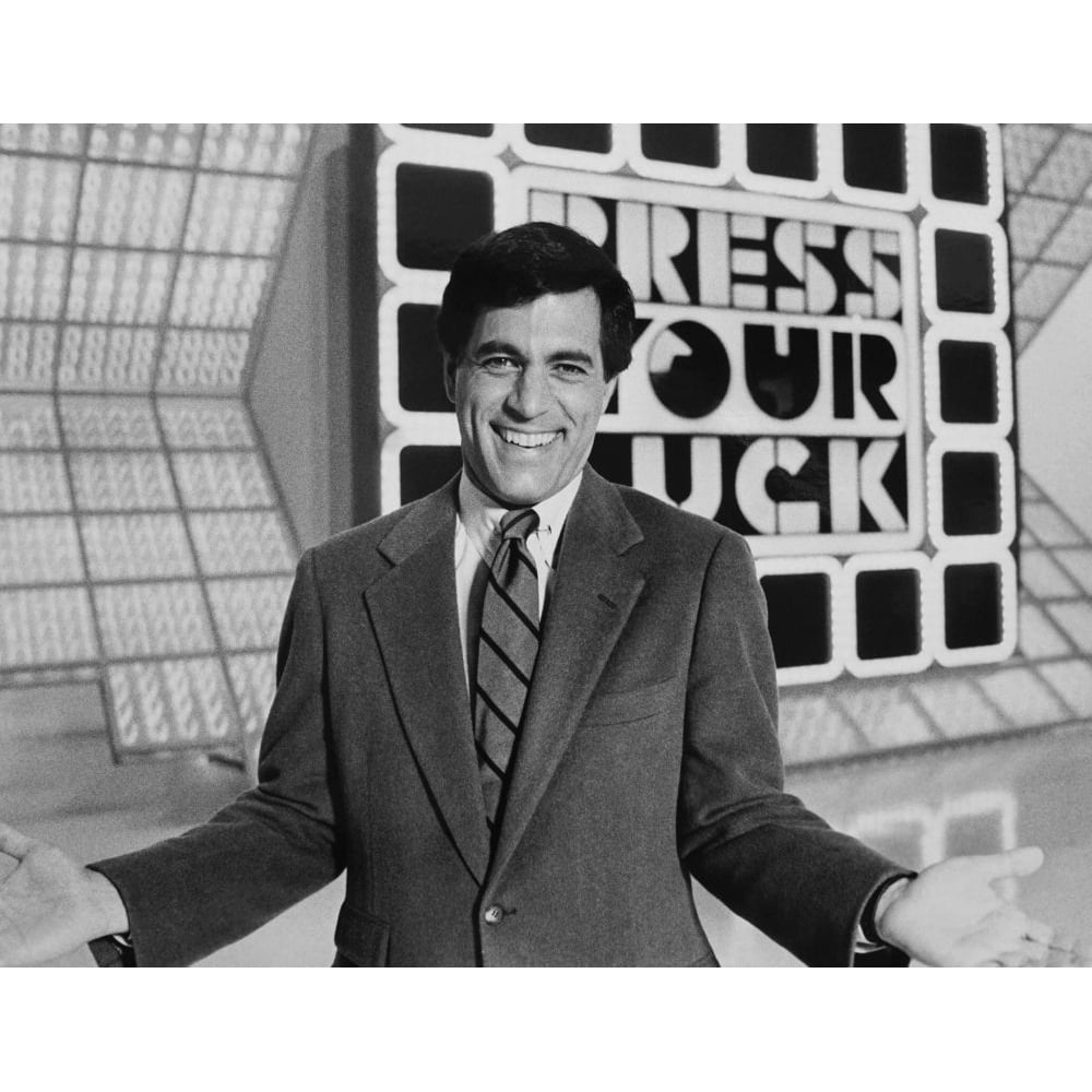 Press Your Luck Peter Tomarken 1983-1986 Paramount Television/Courtesy ...