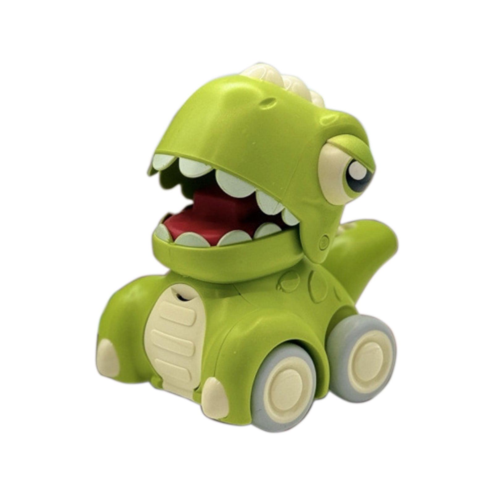 Press and Go Dinosaur Toy Car - Educational Engineering Vehicle ...