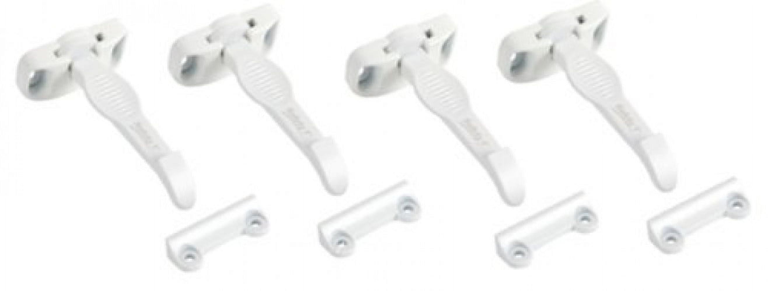 Press 'n Pivot Latches 4 Pack - Walmart.com