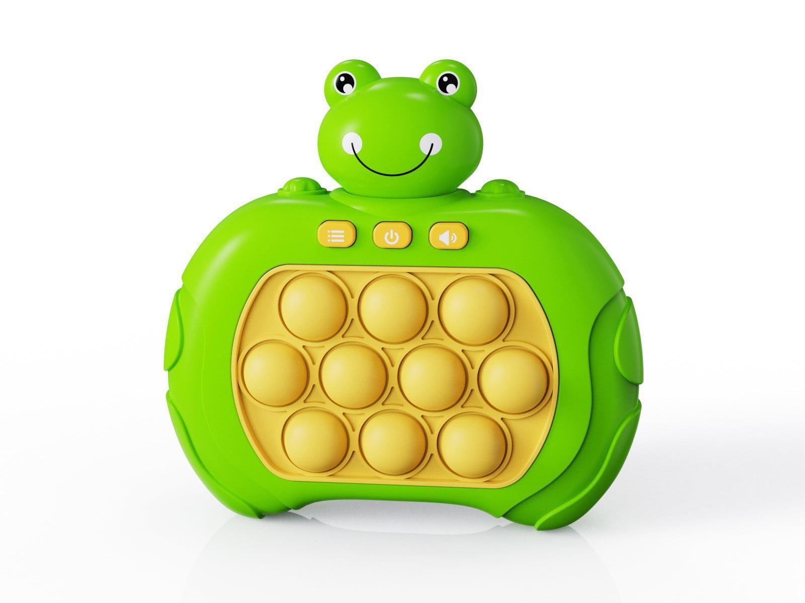 Press the button to play the children's cartoon game of hitting the ...