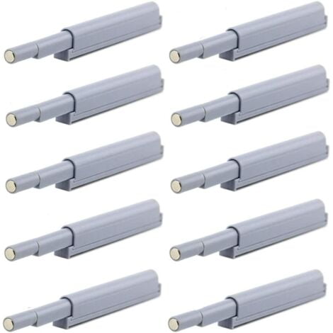 Press to Open Magnetic Latches Push-Open Magnetic Closures Opens and ...