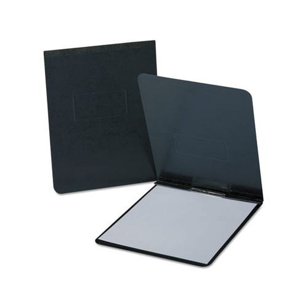 PressGuard Coated Report Cover Prong Clip, Letter, 2" Capacity, Black ...