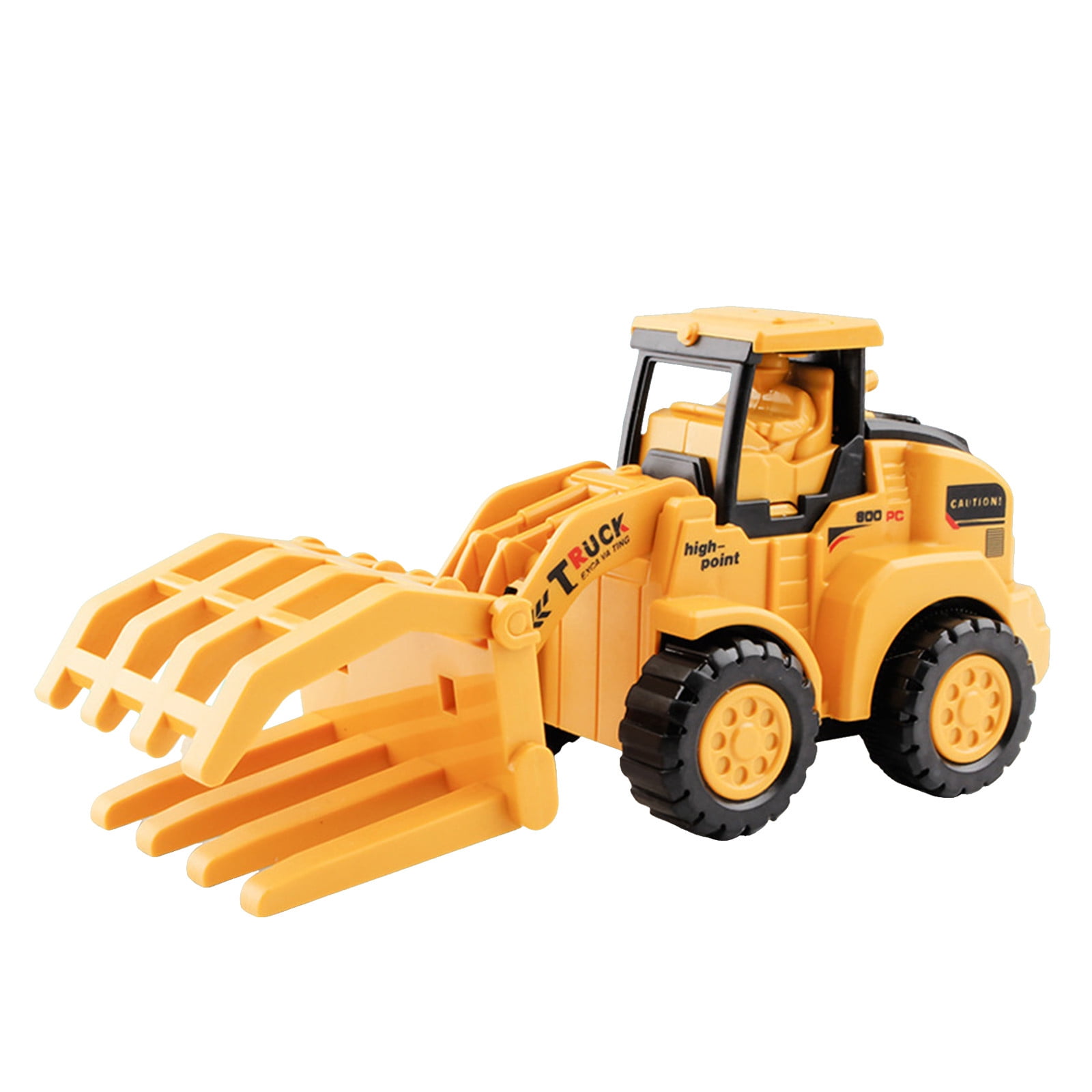 PressSlide Go Engineering Car Toys Construction Vehicle Set Excavator ...