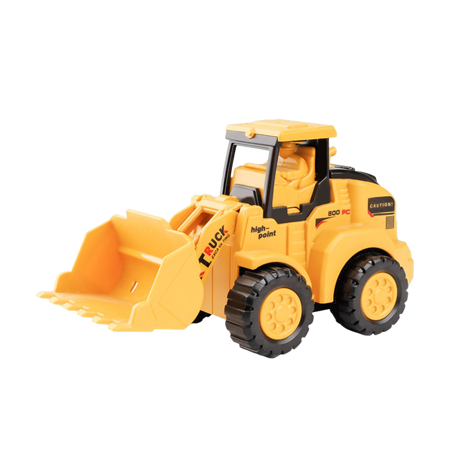 PressSlide Go Engineering Car Toys Construction Vehicle Set with ...