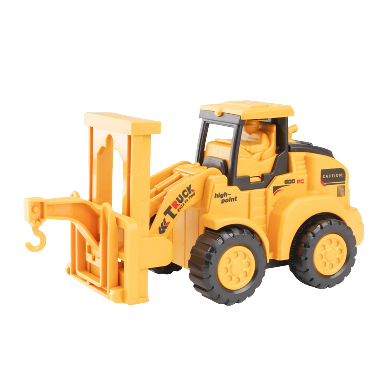 PressSlide Go Engineering Car Toys Construction Vehicle Set with ...