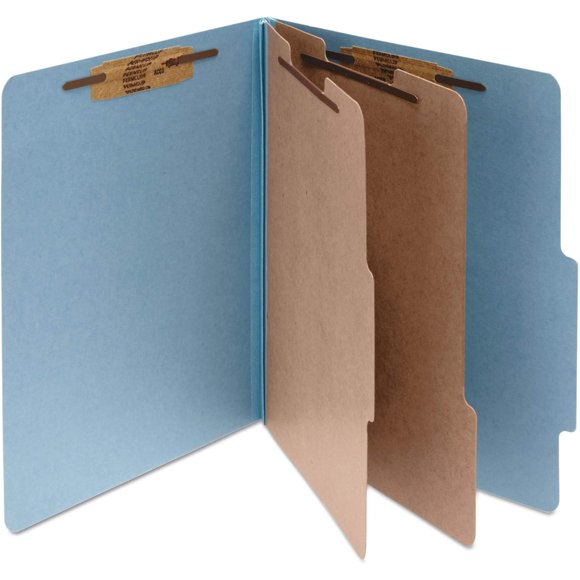 6 Part Folders