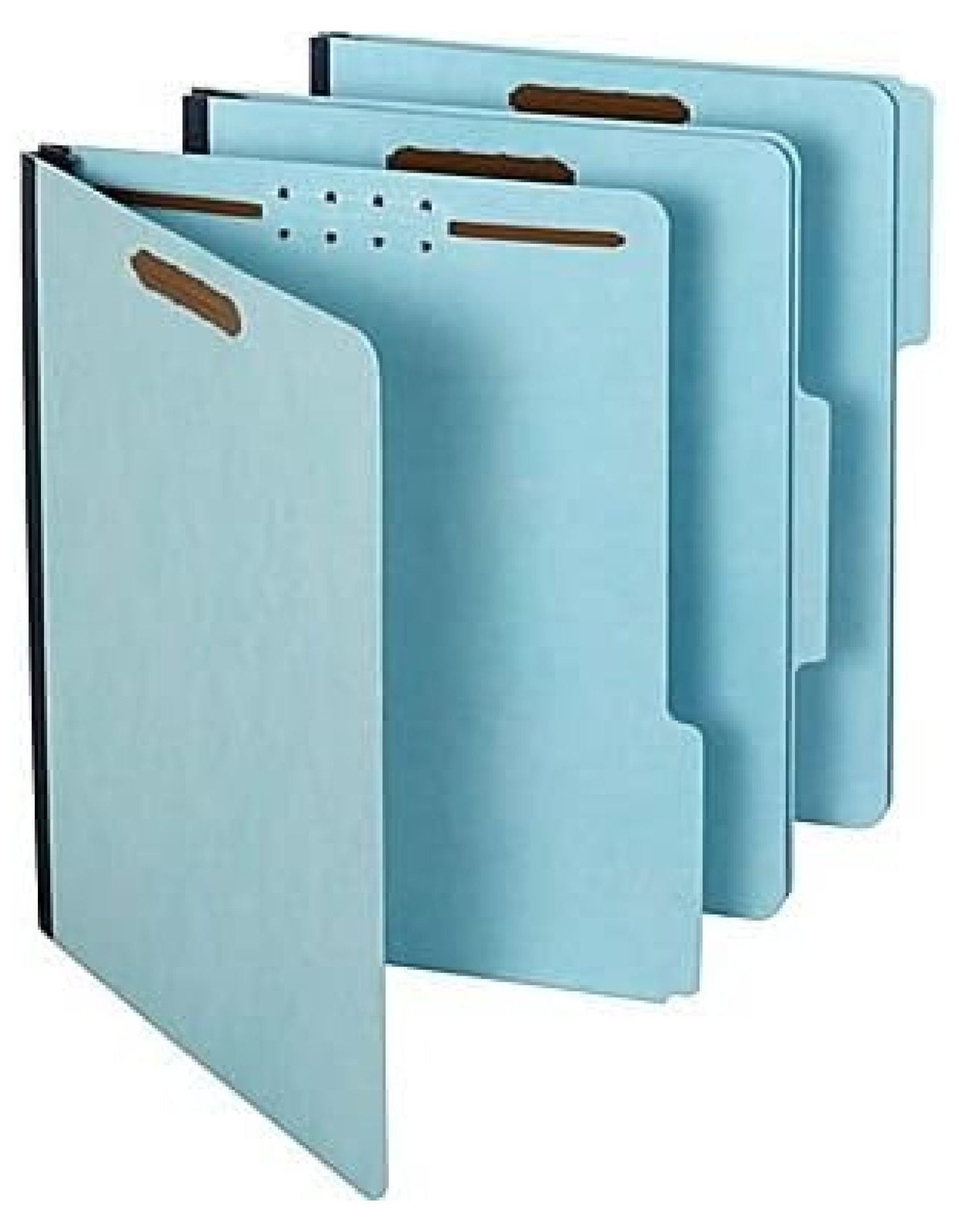 Pressboard Fastener Folders Letter Size - 2 Inch Expansion - 25 Pack ...