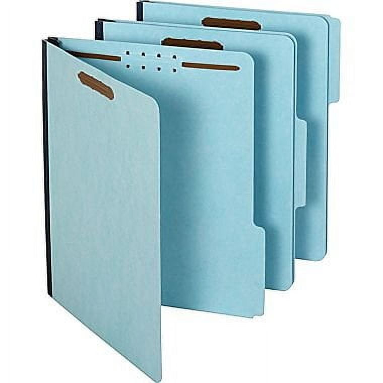 Pressboard Fastener Folders Letter Size 2 Inch Expansion, 25 per Box ...