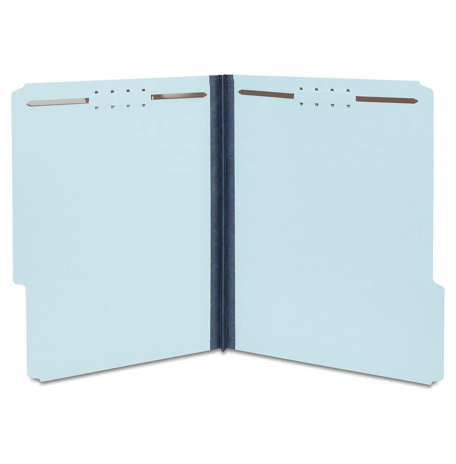 Pressboard Folder Letter Size - 1 Inch Expansion, 25/Box - Light Blue ...