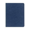Pressboard Report Cover, Tyvek Hinge, 3" Capacity, 8.5 X 11, Dark Blue ...