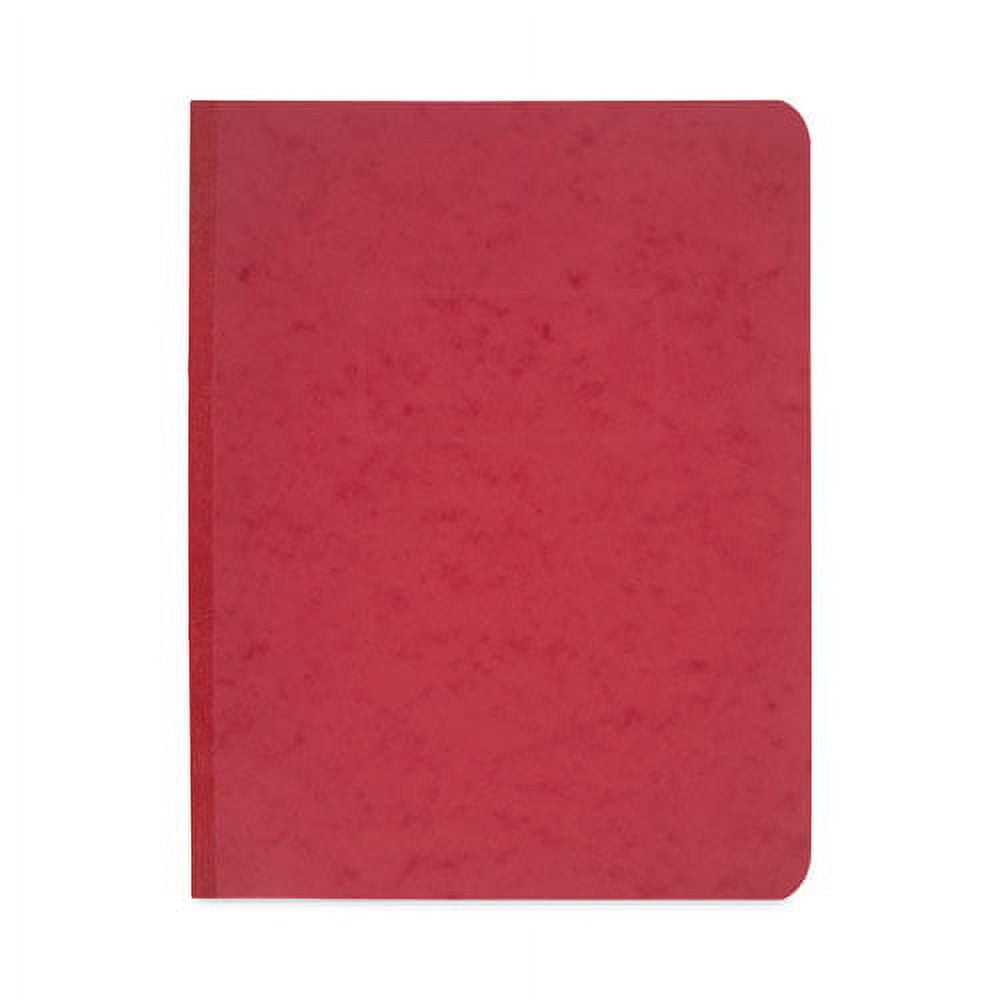 Pressboard Report Cover Bundle, Tyvek Reinforced Hinge, 3" Capacity, 8. ...