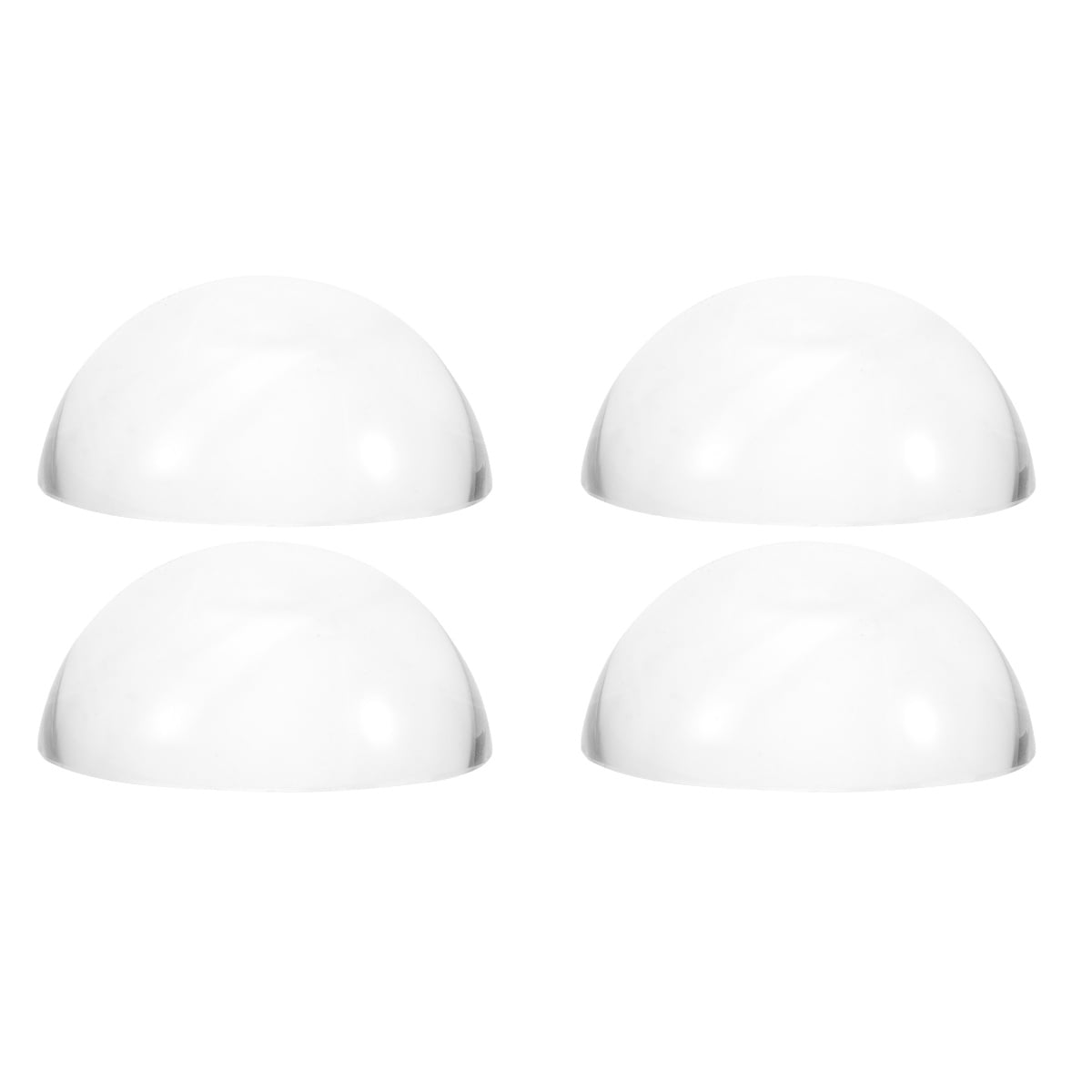 Pressed Cloth Crystal Hemisphere Dome Weights Painting Calligraphy ...