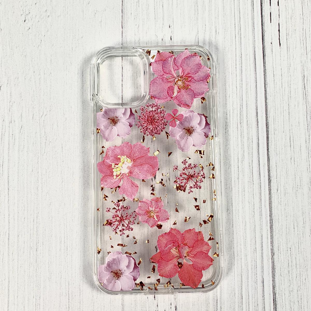 Pressed Dried Flower Design Phone Case For Lg Aristo 5/k31/k30 2020 ...
