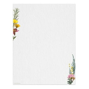 Decorative Printer Paper and Stationery for Creative Office Projects