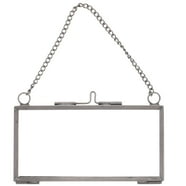 Tripar 4" Gold Painted Square Wire Display Stand for Plates, Artwork ...