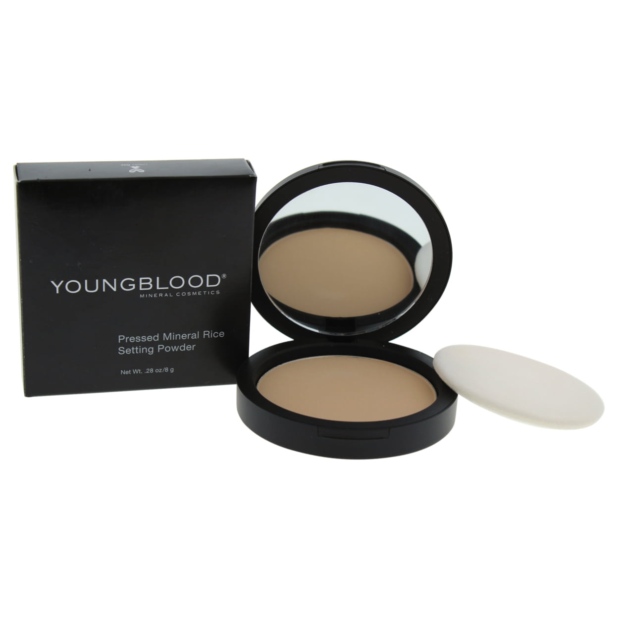 Youngblood Pressed Mineral Rice Setting Powder - Medium, Talc-Free ...