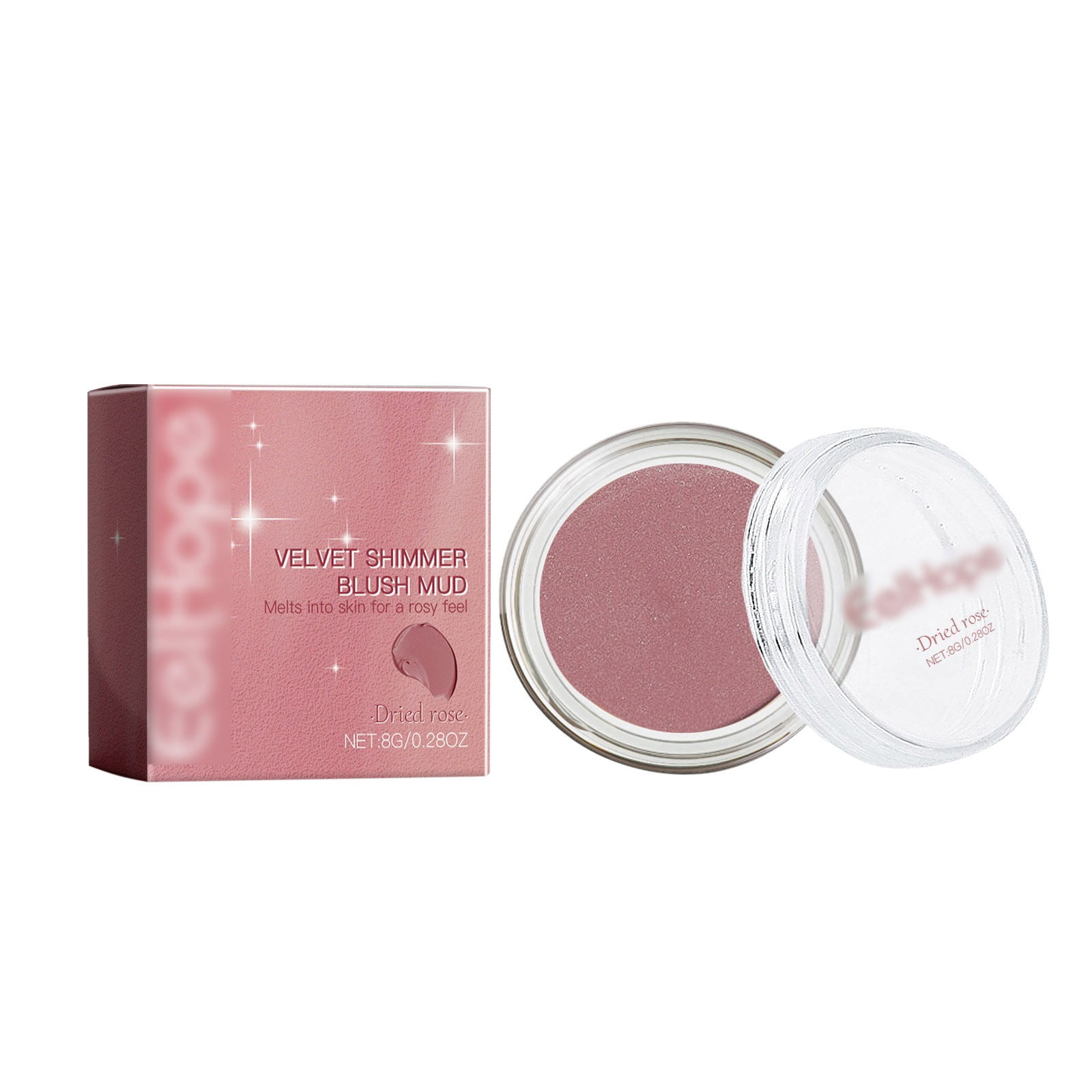 Pressed Powder Beauty Tiktok Trend Items Blush for Cheeks Make up Mini ...