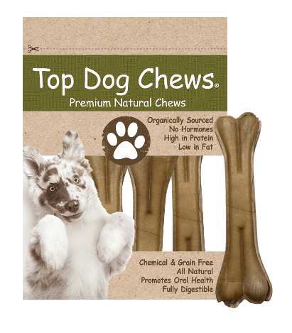 Pressed Rawhide Dog Bone 10" - 5 Pack - Walmart.com