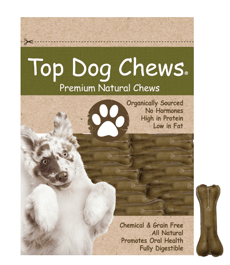 Pressed Rawhide Dog Bone 4" - 5 Pack - Walmart.com