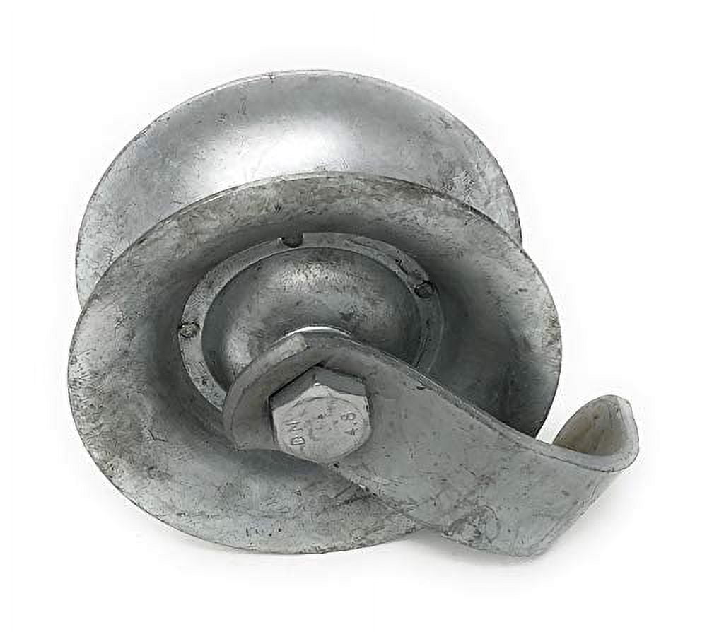 Pressed Steel Pipe Track Roller with Retainer " x -/8" - Walmart.com