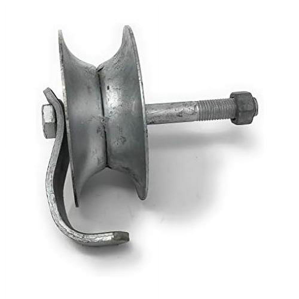 Pressed Steel Pipe Track With Retainer 5" X 1-5/8" - Walmart.com